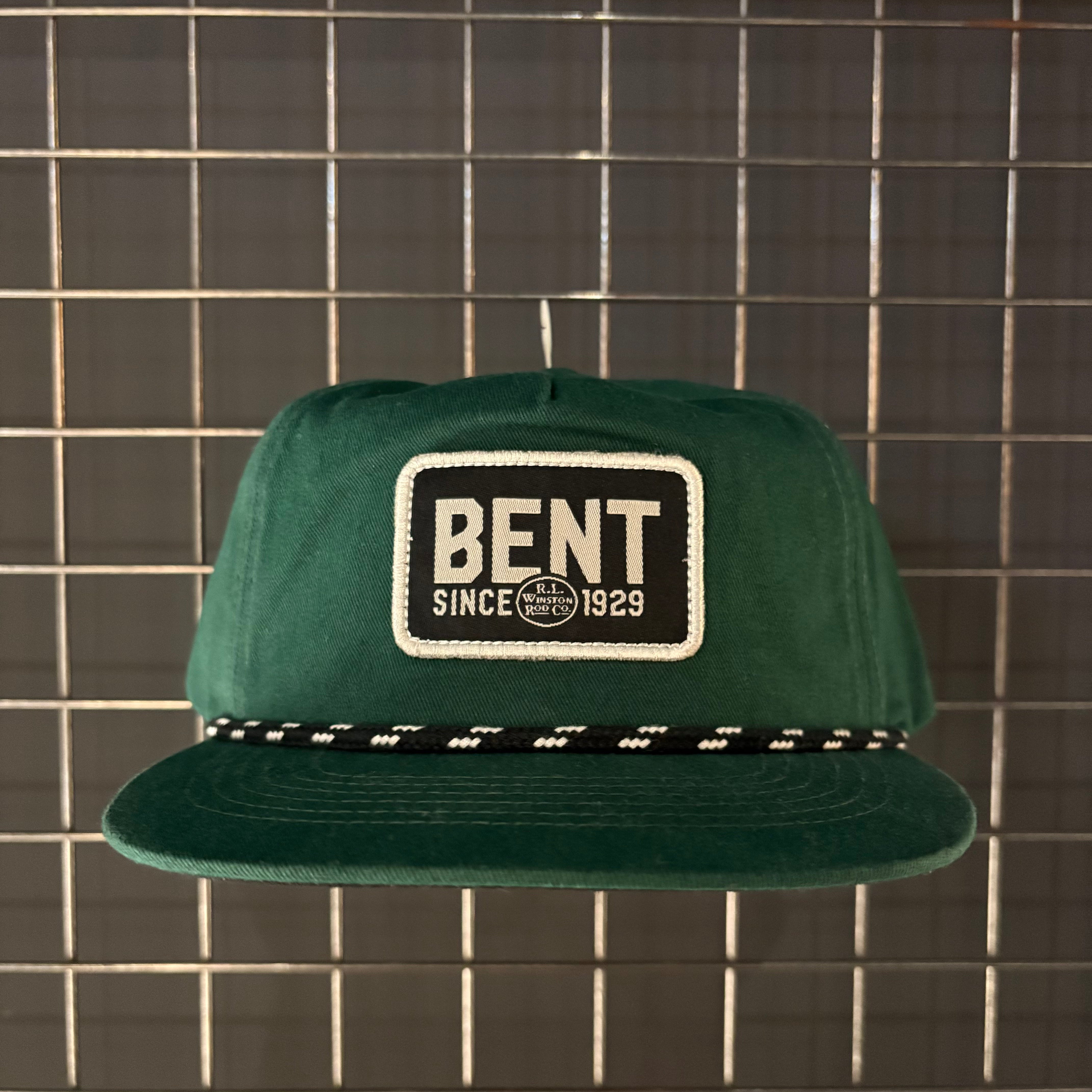 HD Win Hat BENT ROPE – Campers_and_Anglers