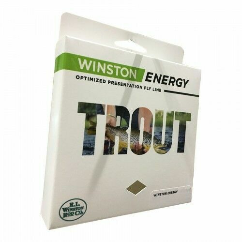 HD Winston Energy Line TROUT – Campers_and_Anglers